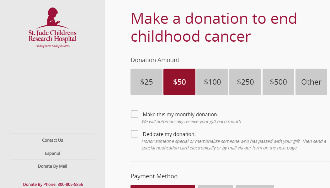 Simplifying your donation form – Direct to Donor